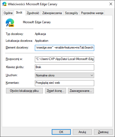 Microsoft Edge z nowym menu wyszukiwania w kartach Microsoft Edge z nowym menu wyszukiwania w kartach