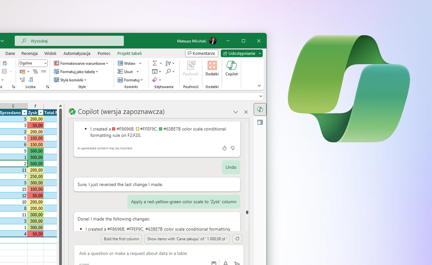 Microsoft Copilot Demo Excel At Mitchell Trigg Blog