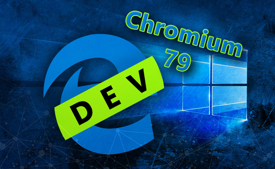 Microsoft Edge Dev z poprawkami i nową wersją Chromium (build 79.0.279.0) Microsoft Edge Dev z poprawkami i nową wersją Chromium (build 79.0.279.0)